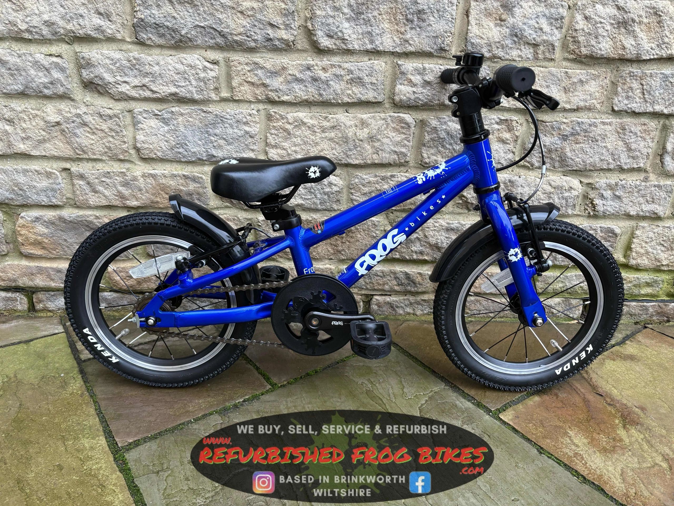 Refurbished Frog Bikes Second Hand Frog Bikes